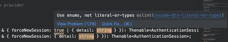 Odd lint error when changing type in our dts · Issue #130073 ...