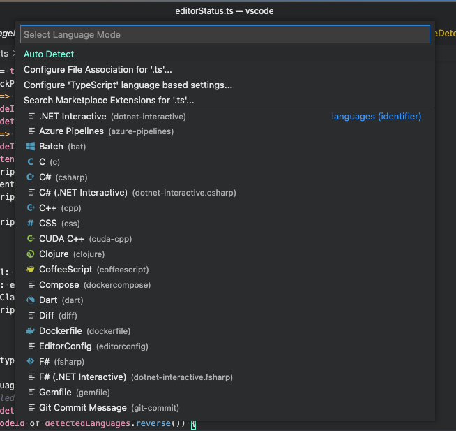 Use language guessing when opening files without extensions · Issue ...
