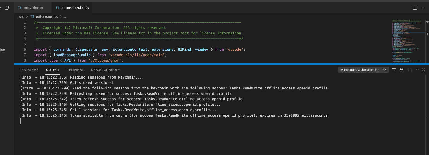 Setting Sync: failed because of Unauthorized (401) · Issue #133201 · microsoft/vscode · GitHub