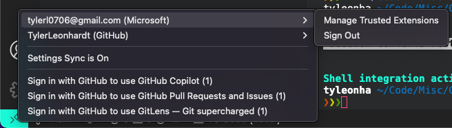 VS Code keeps asking for annoying sign in for no reason. · Issue ...