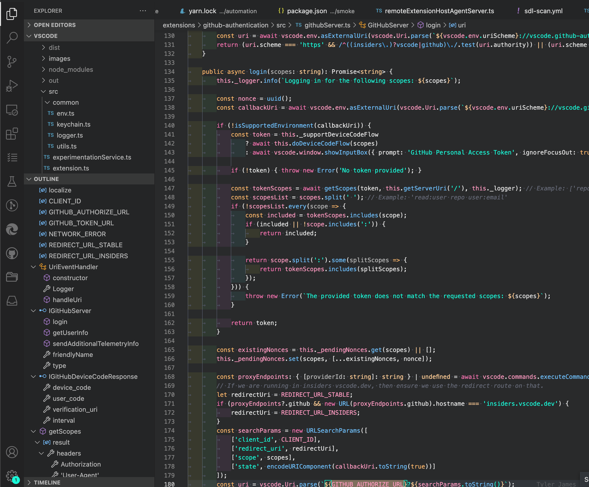 Hierarchical View For Go To Symbol In Editor · Issue 146374 · Microsoftvscode · Github