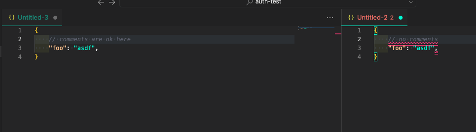 Argvjson Doesnt Support Trailing Comma · Issue 151534 · Microsoftvscode · Github