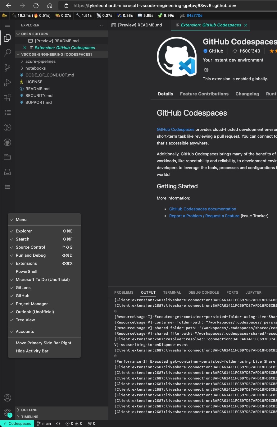 What Happened To The Remote Explorer View · Issue 151755 · Microsoft Vscode · Github