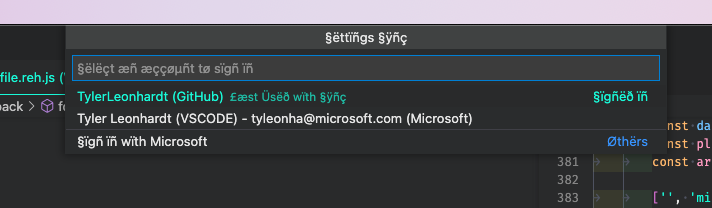 Duplicate sessions when logging in to Edit Sessions · Issue #152764 · microsoft/vscode · GitHub