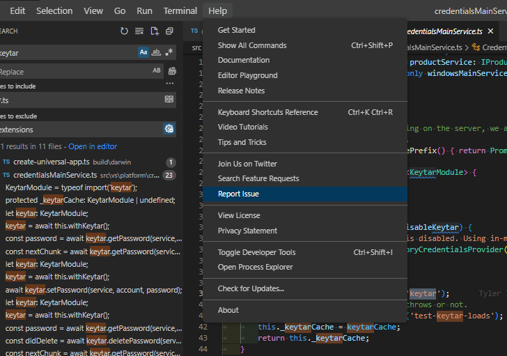 Improve issue templates so extensions get less "We have written the ...