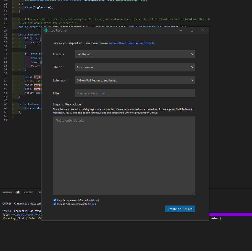 Improve Issue Templates So Extensions Get Less We Have Written The