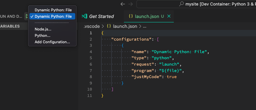 Second run-through creates duplicate configurations · Issue #156632 ...