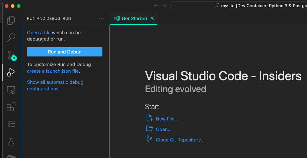 Second run-through creates duplicate configurations · Issue #156632 ...