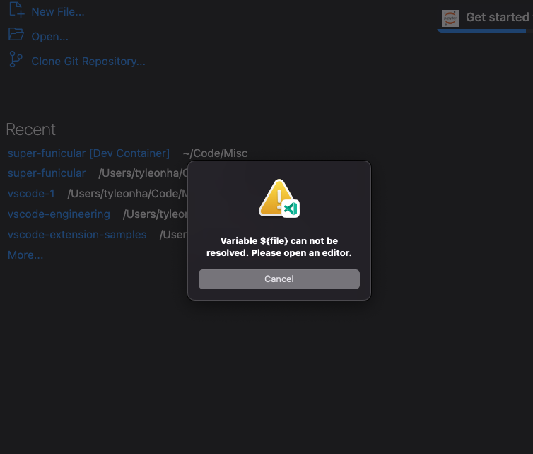Second run-through creates duplicate configurations · Issue #156632 ...