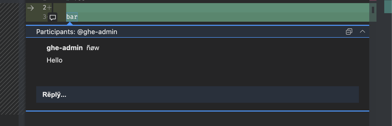 Block Comments Not Rendering Correctly · Issue 4013 · Microsoft Vscode Pull Request Github · Github