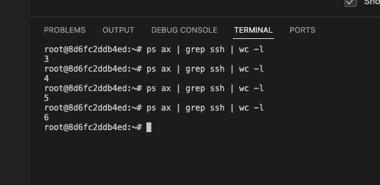Leaking SSH processes with useLocalServer=false · Issue #7642 · microsoft/vscode-remote-release ...