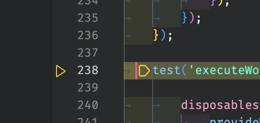 Breakpoint And Test Gutter Icon Colors Get Mixed Up · Issue 173063 · Microsoft Vscode · Github