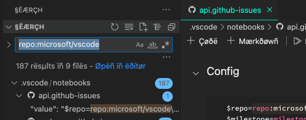 Search results don't refresh when opening notebook from Explorer or File picker · Issue #174963 ...