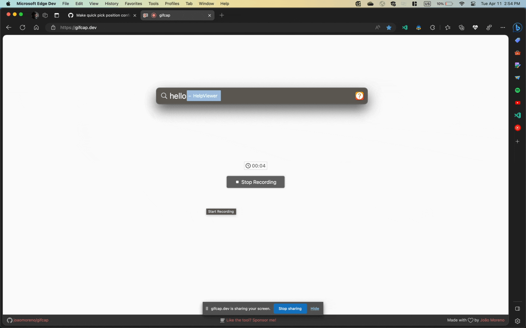 Make quick pick position configurable · Issue #17268 · microsoft/vscode ...