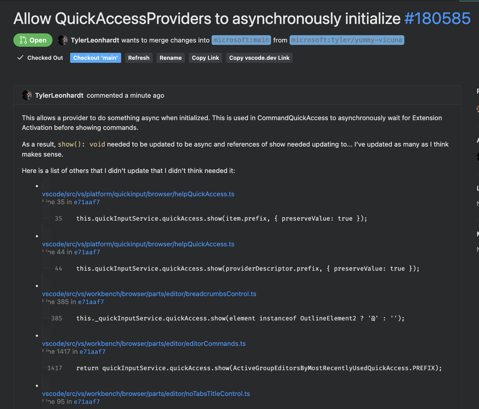 Rendering Of Gh Source Code Links Are A Bit Messed Up 路 Issue 4757