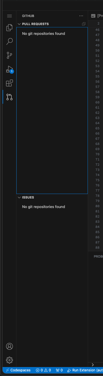 Welcome view when you are in subfolder of a repo · Issue #4784 · microsoft/vscode-pull-request ...