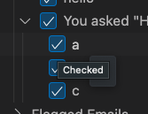 Hovering the checkbox and then the label has overlapping tooltips · Issue #183878 · microsoft ...