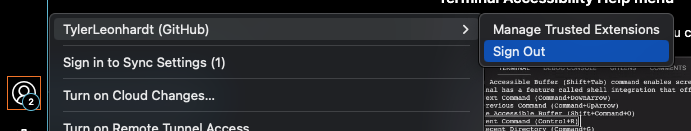 i can´t sign in to any accounts · Issue #184451 · microsoft/vscode · GitHub