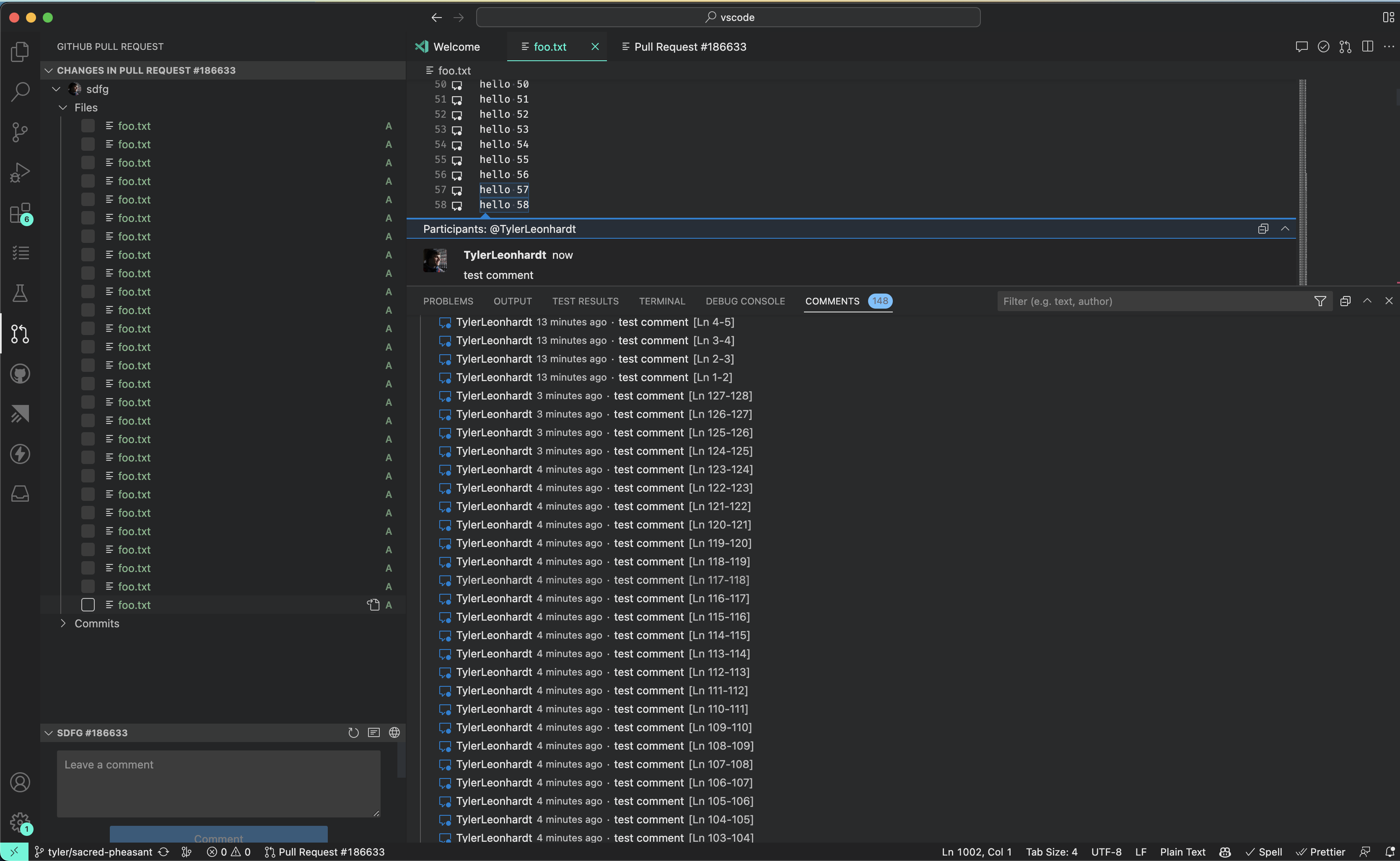 File Gets Duplicated In Pr Tree View · Issue 4982 · Microsoftvscode Pull Request Github · Github