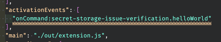 The Generator Shouldn T Add The Activation Event · Issue 422 · Microsoft Vscode Generator Code