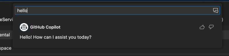 Improve Quick Question experience for conversational chat · Issue #188540 · microsoft/vscode ...