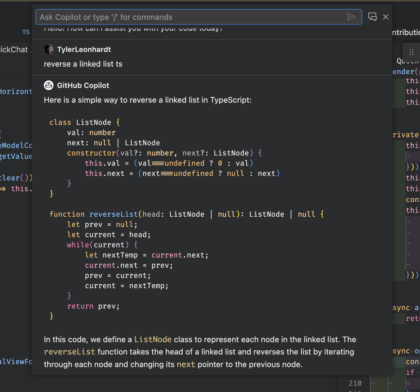 Make QuickChat styles closer to QuickPick · Issue #191491 · microsoft/vscode · GitHub