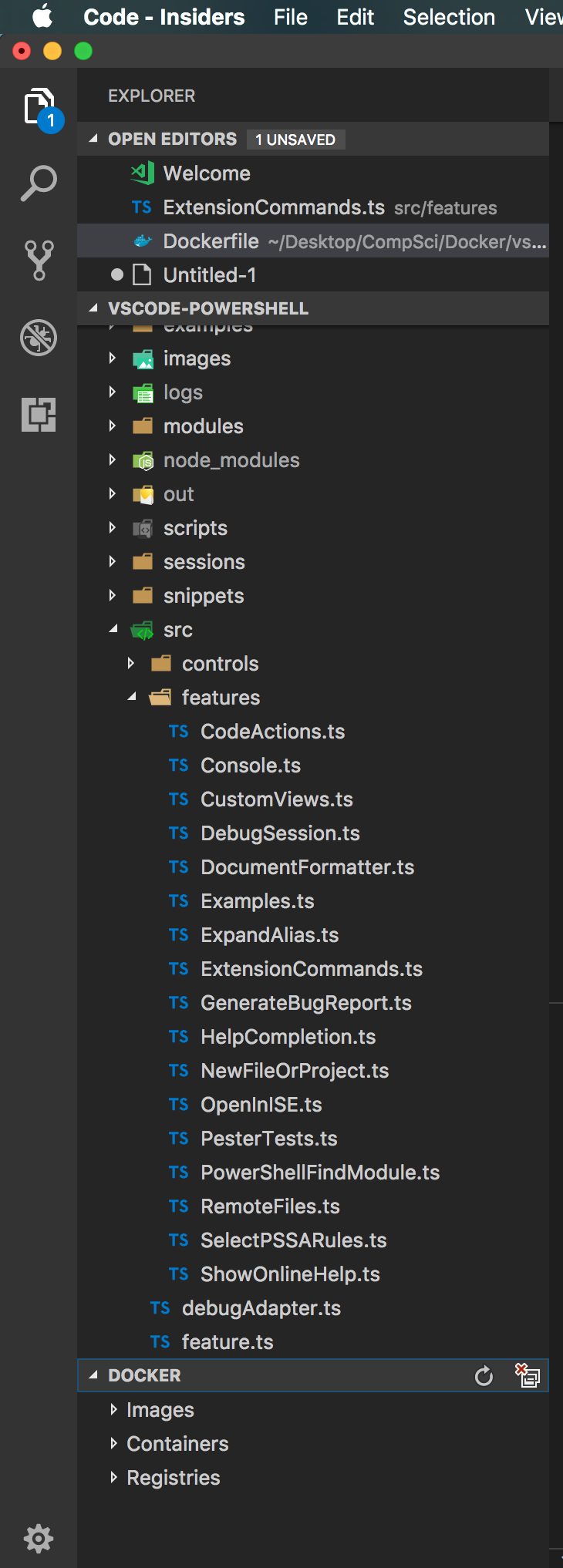 Machine Pane for PSRP similar to Docker's UI · Issue #1152 · PowerShell/vscode-powershell · GitHub
