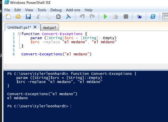 Debugger Reports Errors When Running Script With Improperly Encoded Characters