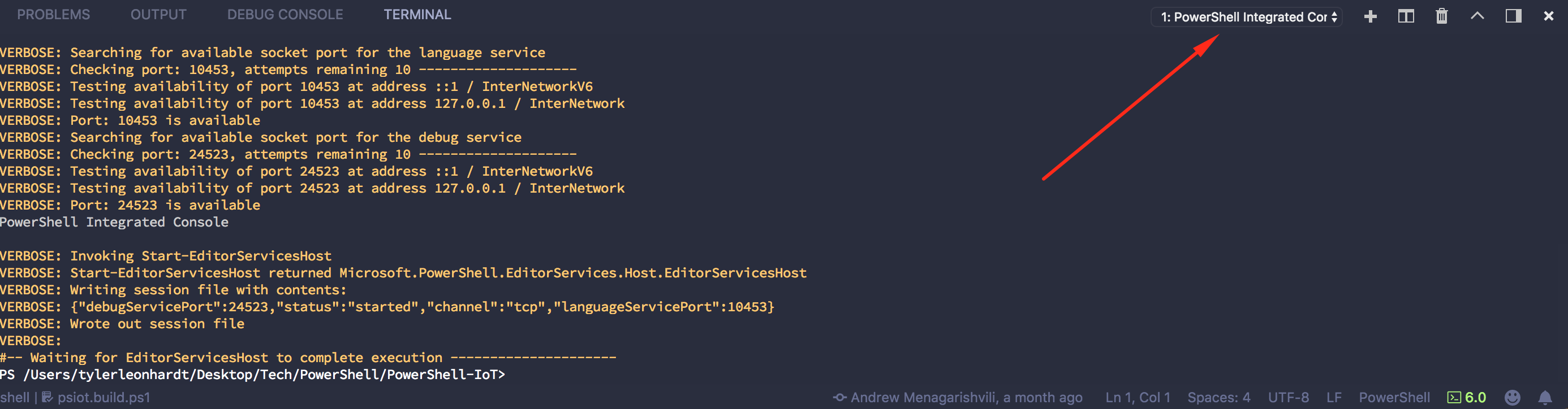 Terminal Pane Resize Is Not Working · Issue 1260 · Powershell Vscode Powershell · Github