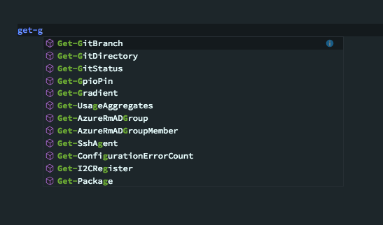 VSCode sends separate completion requests for text with "-" in it ...