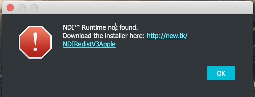 OBS NDI Runtime Not Found · Issue #276 · DistroAV/DistroAV · GitHub