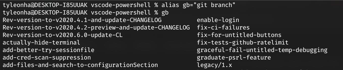 Support bash style alias's to support tab completion in command string aliases · Issue #12962 ...