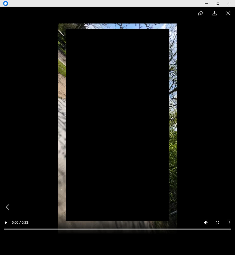 Some video player controls are not clickable because of left / right ...