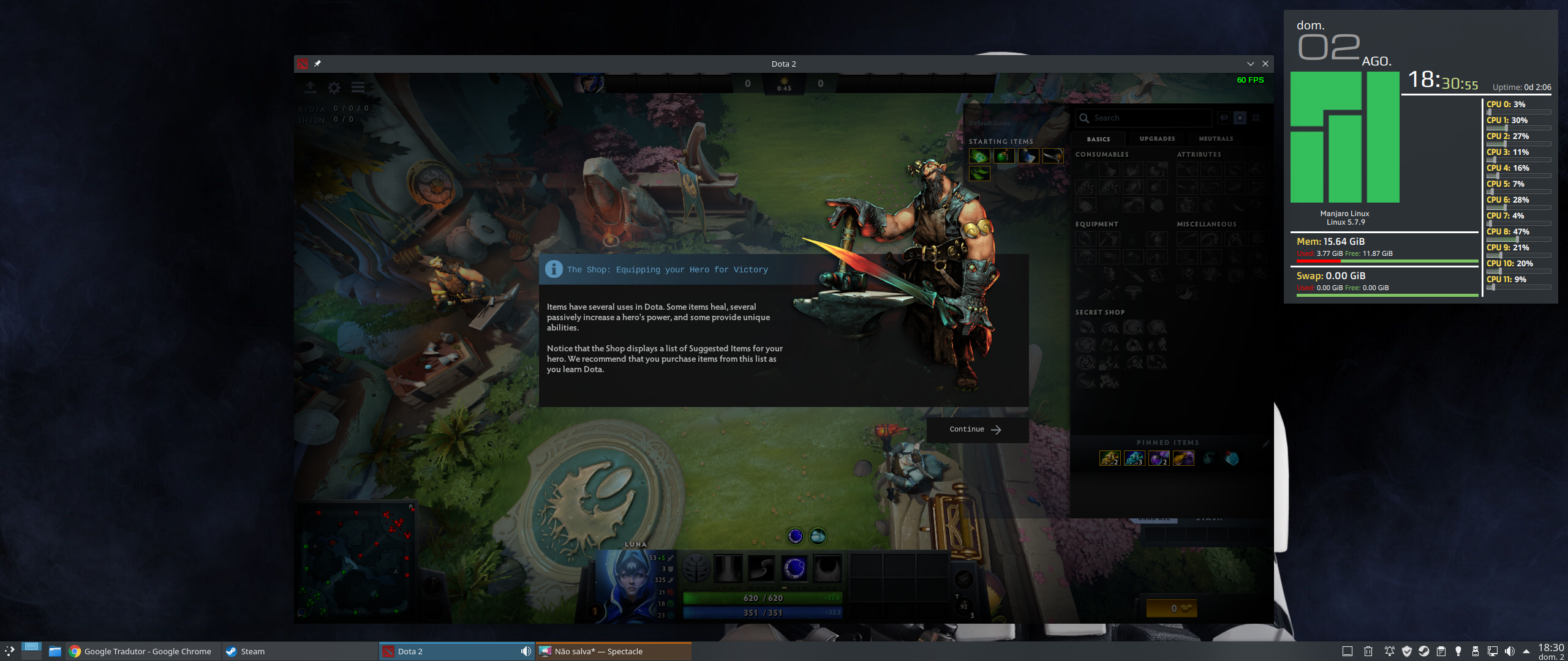 Tutorial on Linux: Images above the text. · Issue #1807 · ValveSoftware/Dota-2 · GitHub