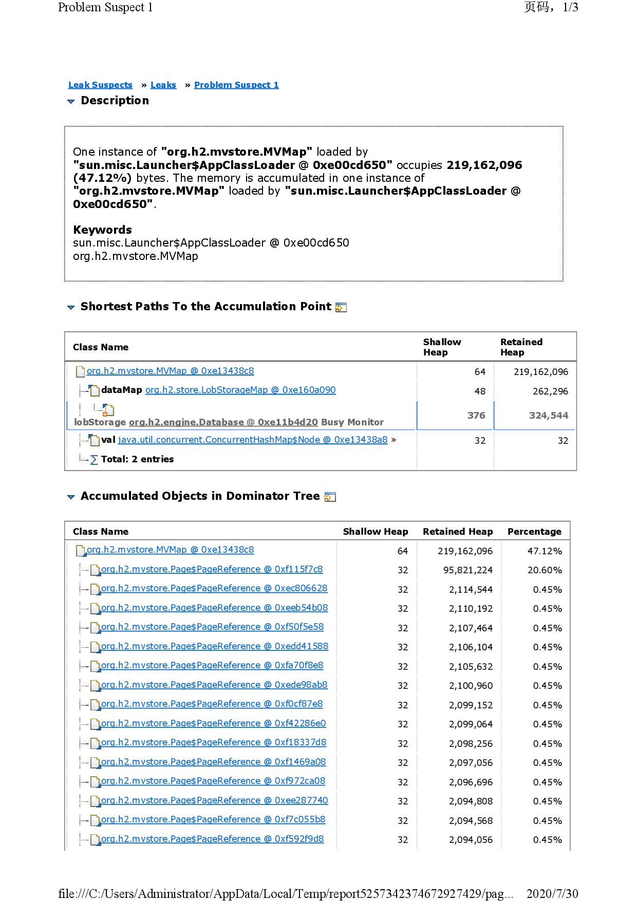 Javalangoutofmemoryerror Java Heap Space · Issue 5193 · Apache