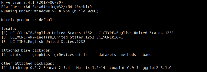 RunUMAP facing numpy version error · Issue #958 · satijalab/seurat · GitHub