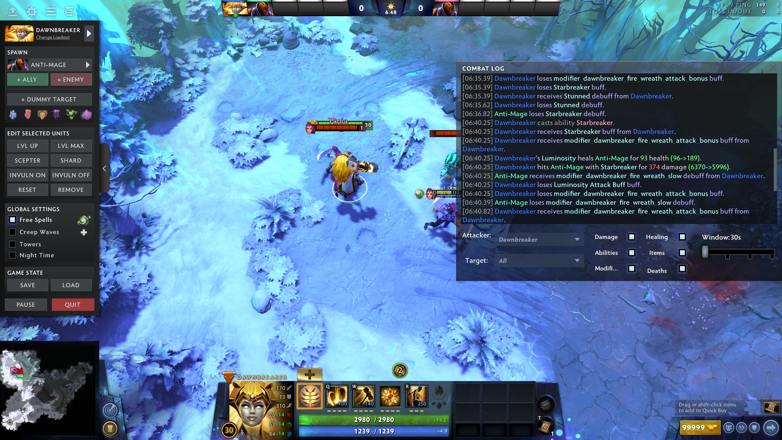 Dawnbreaker's passive doesn't work properly · Issue #6116 · ValveSoftware/Dota2-Gameplay · GitHub