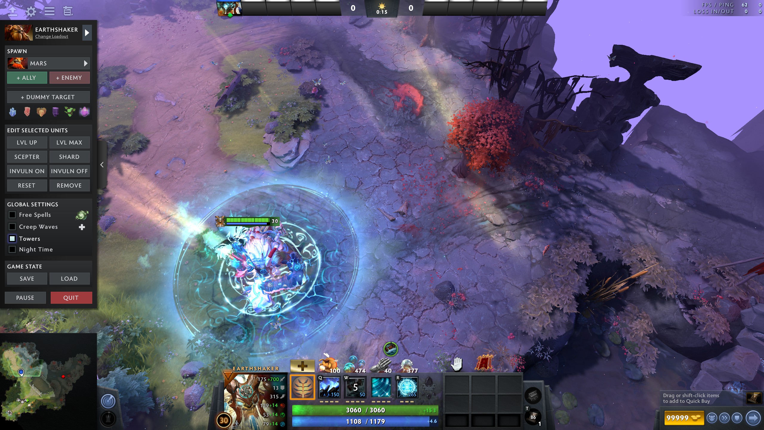 Earthshaker's Bracers of the Cavern Luminar immortal is not working with ES Arcana · Issue #3697 ...
