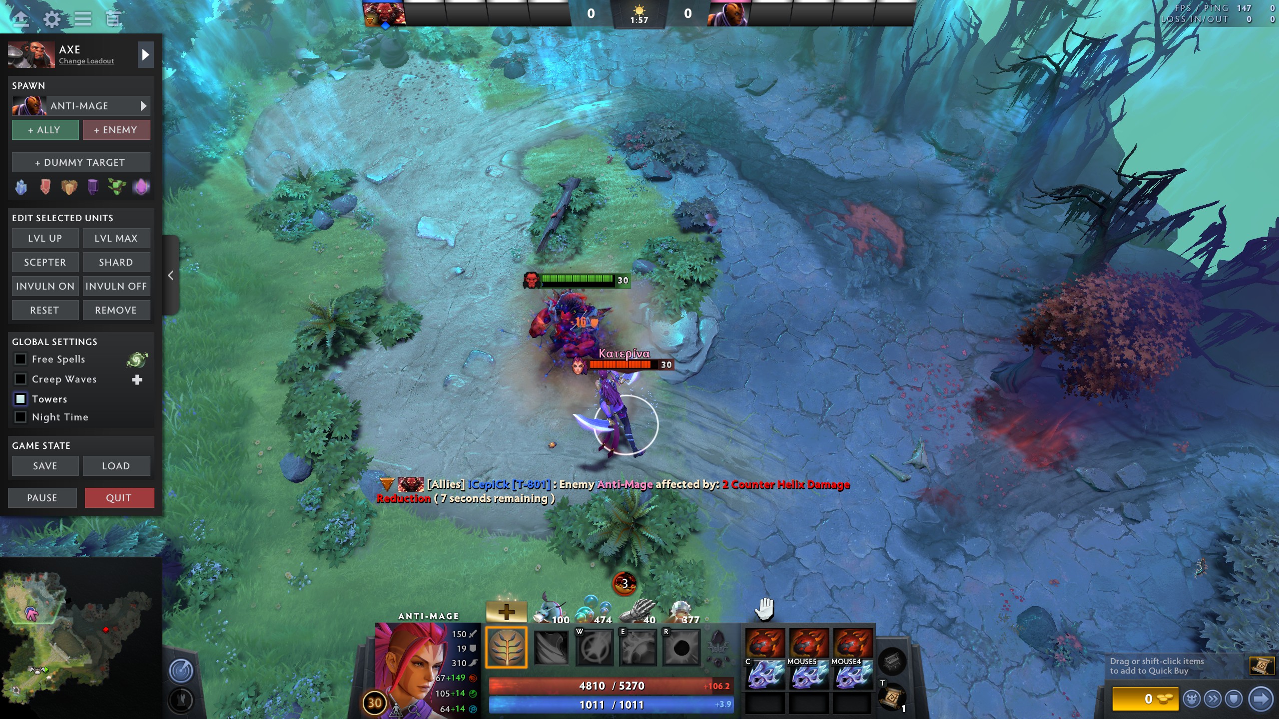 Timeless relic does not increase duration for shard counter helix debuff · Issue #6550 ...