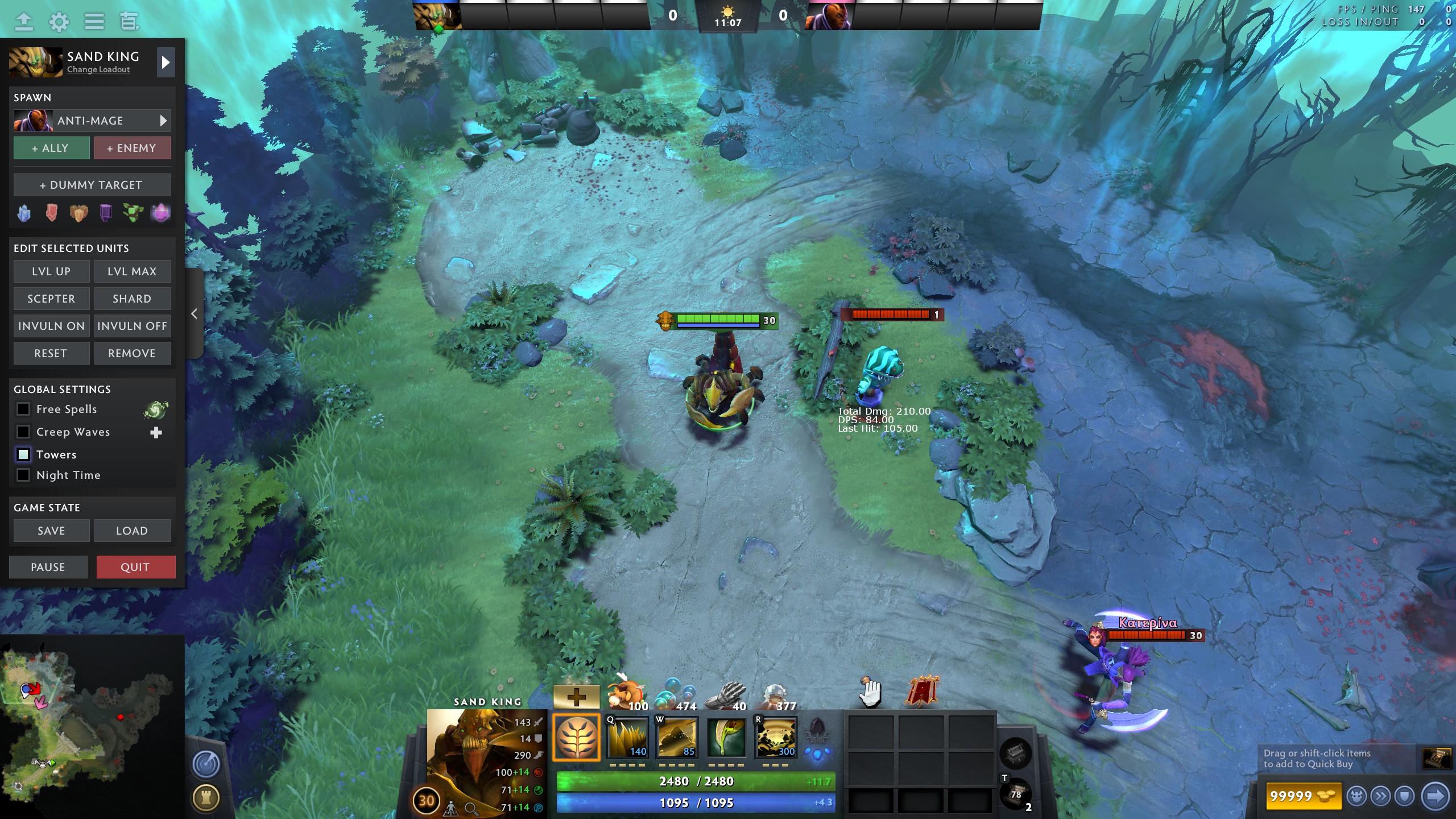 Sand King Shard Incorrect Description · Issue 6542 · Valvesoftwaredota2 Gameplay · Github 