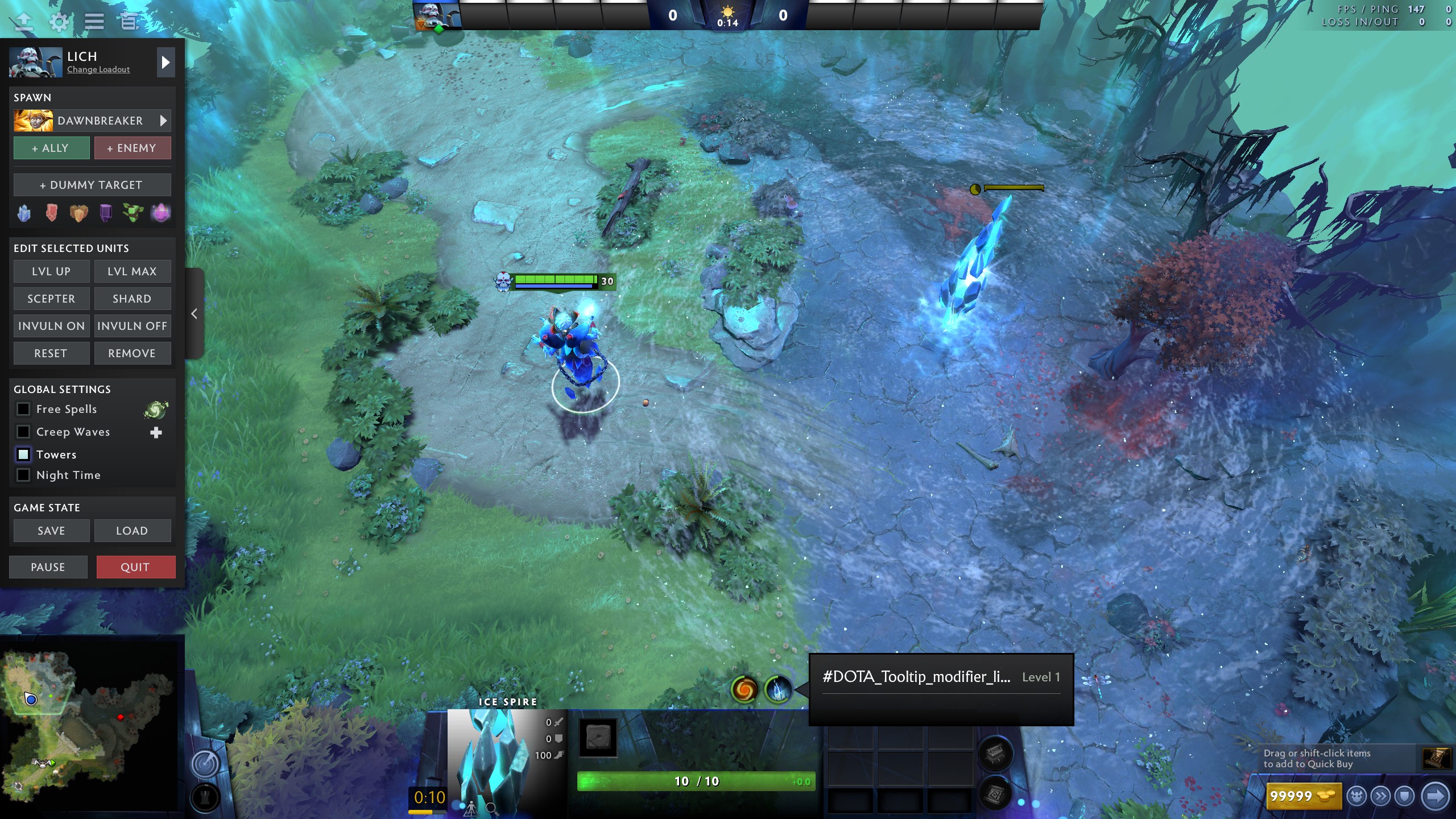 Ice Spire Tooltip · Issue #6629 · ValveSoftware/Dota2-Gameplay · GitHub