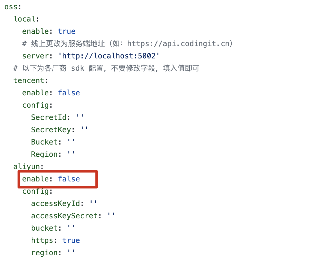 [FEATURE] oss/cos config · Issue #95 · fantasticit/think · GitHub