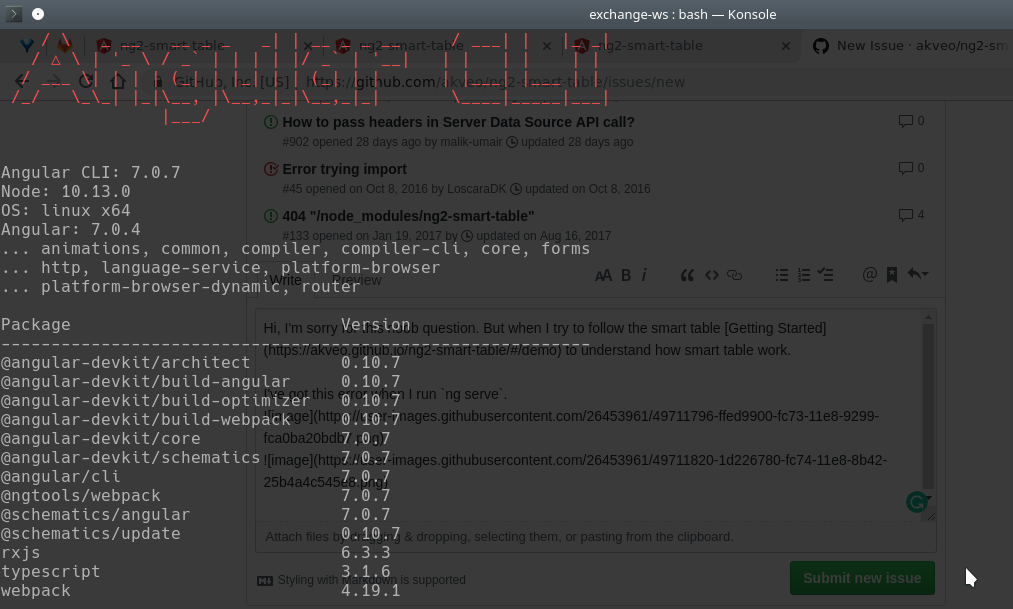 Error when try to follow the Getting Started Guide · Issue #917 · akveo/ng2-smart-table · GitHub