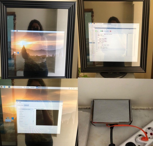 GitHub - gokssu/SmartMirror