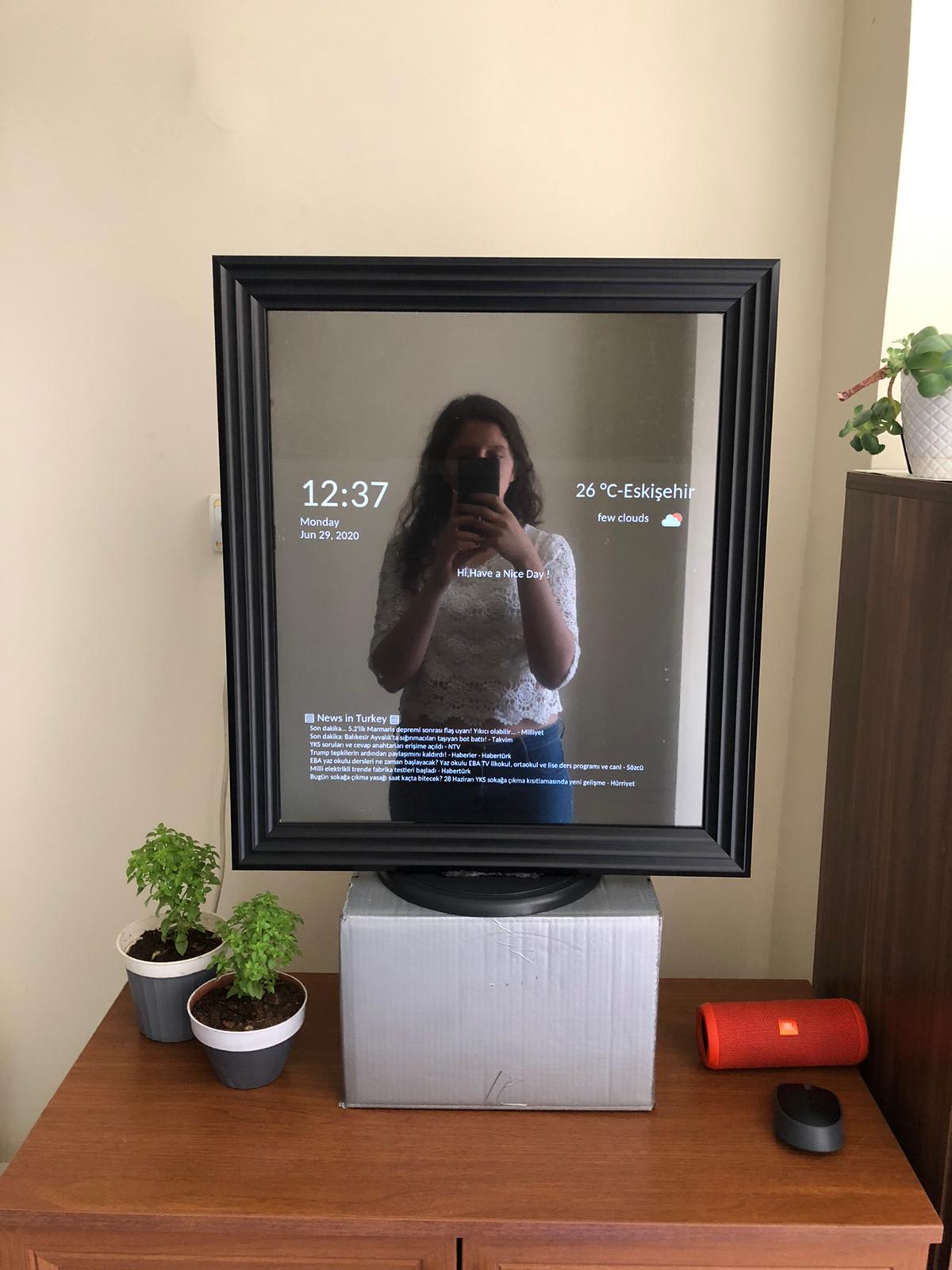 GitHub - gokssu/SmartMirror