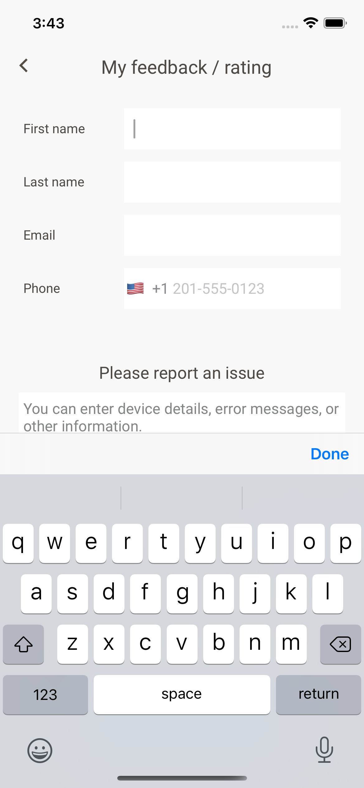 IQKeyboardManagerSwift Up / Down arrows not shown · Issue #1855 · hackiftekhar/IQKeyboardManager ...