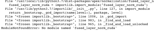 In The Apex Cuda 11 Environment There Is An Exception In Decoding · Issue 319 · Microsoft 