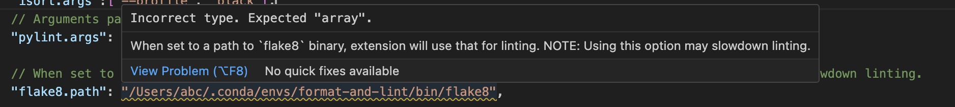 Flake8 Path Not Ignored On Remote Machines · Issue 210 · Microsoft Vscode Flake8 · Github