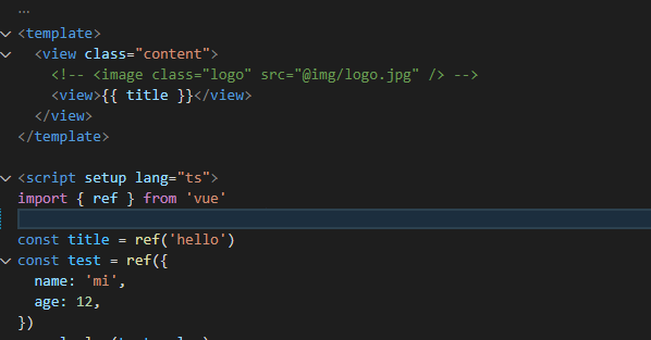 vue3项目代码变量无法在微信开发者工具中显示，非常不利于调试 · Issue #3401 · dcloudio/uni-app · GitHub