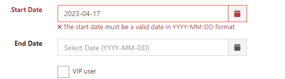 Similar with case #12594 Error in Start Date - The Start Date must be a valid date · Issue ...